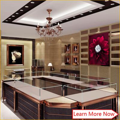 China Wholesale modern shop counter design showroom design for jewelry display for sale