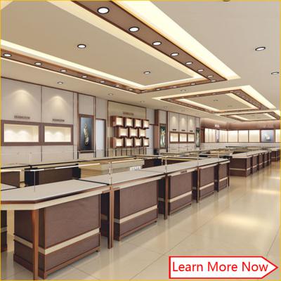 China Luxury design stainless steel jewelry furniture design,display furniture for jewelry store for sale