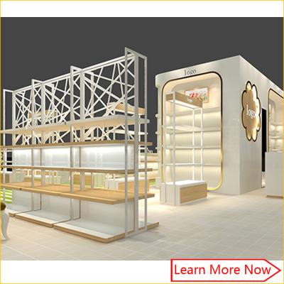 China Custom wooden plus veneer metal painting retail shoe display rack for sale