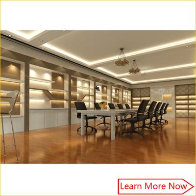 China High end custom shoe showroom display shelf furniture with lighting for sale