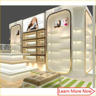 China customized professional shoe rack designs wood showcase for shopping mall for sale