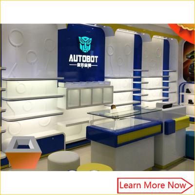 China Custom Chilren Shoes Store Interior Design with nice painting finished for sale