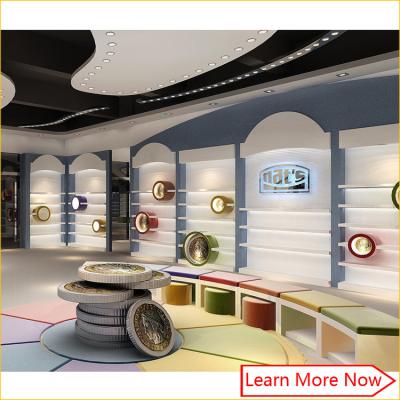 China Modern lovely children kids Shoes Retail Store Design for sale