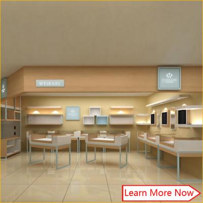 China Luxury professional custom jewellery showroom ceiling design for sale