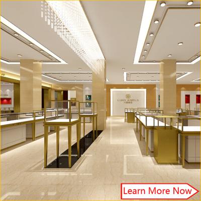 China Top Glass Display Jewellery Shop Showcase Design for sale