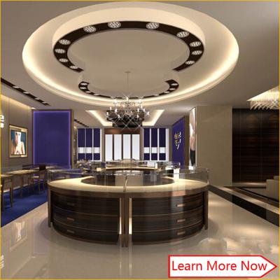 China New design jewelry shop design, jewelry store interior design, display furniture for jewelry shop for sale