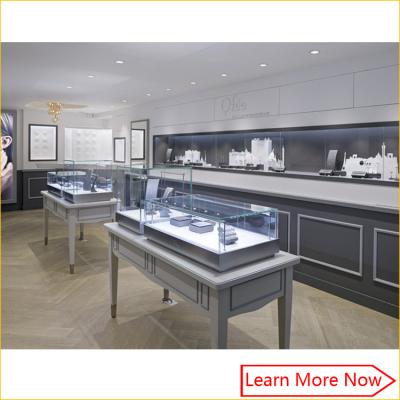 China New style custom wholesale acrylic jewellery shop counter design for sale