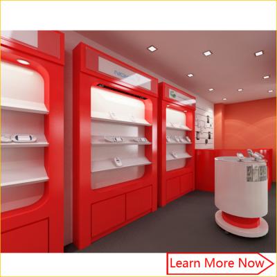 China High End Fashion Mobile Phone Shop Decoration for sale