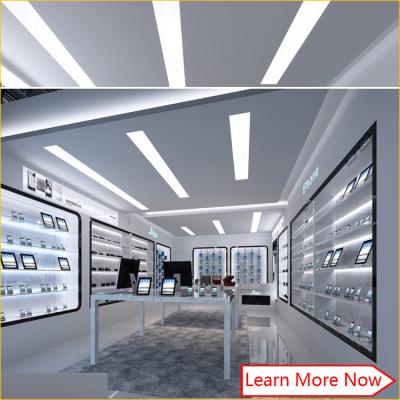 China Modern accessory and cell phone store fixtures displays for sale