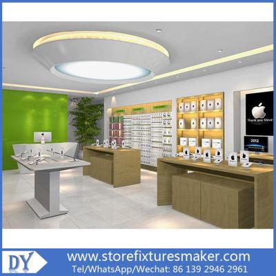 China mobile phone shop fitting/mobile phone shop decoration/mobile phone shop design for sale