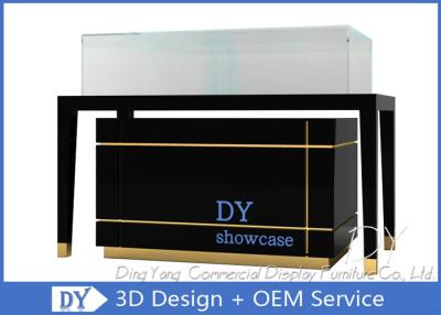 China Luxury Nice Glass Jewelry Display Cases / Display Cases For Jewelry for sale