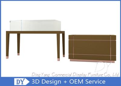 China Simple Nice Jewelry Shop Counter / Jewelry Counter Showcase for sale