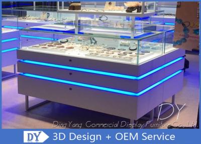 China Factory OEM Unique Jewelry Display Cases / Jewelry Showcase Manufacturers for sale