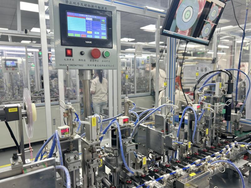 Verified China supplier - Guang Dong Lihua Mechatronics Co.,Ltd