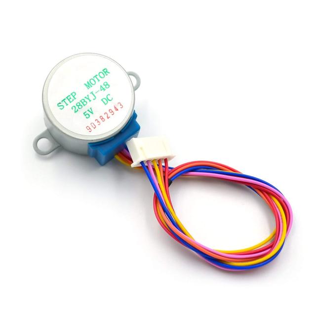 28BYJ48 4 Phase Motors Miniature Stepper