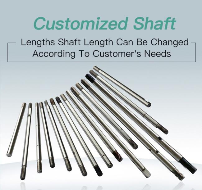  N30 Mini Micro Motor Stainless Steel Shaft