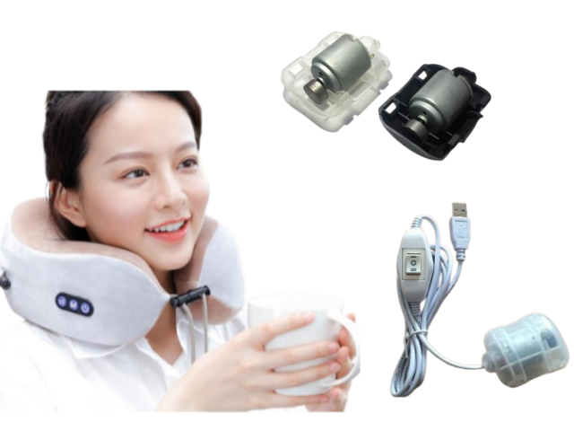 RC260 carbon brush vibration motor for massage pillow