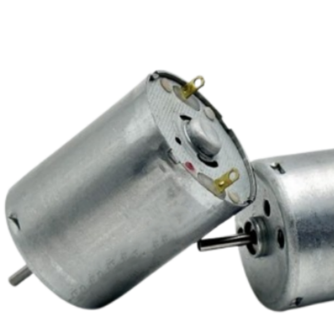 Customized 12V 24.4mm RF-370CB-11670  Motor for Air Conditioning Damper Actuator