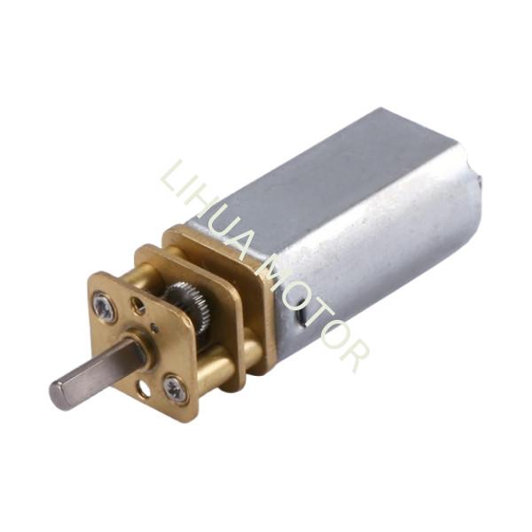 13mm DC Motor Gearbox High Torque Low Rpm DC Motor Gear Reduction Box For Robot