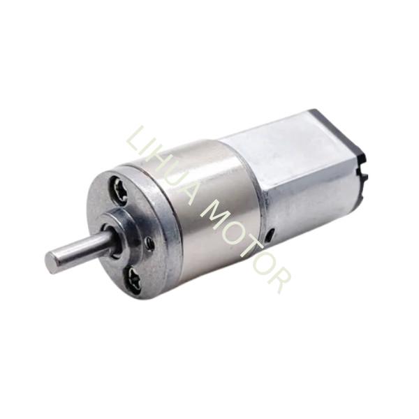 16mm Micro Metal Gear Motor 3V 6V Gear Reduction Electric Motor Gearbox For ATM