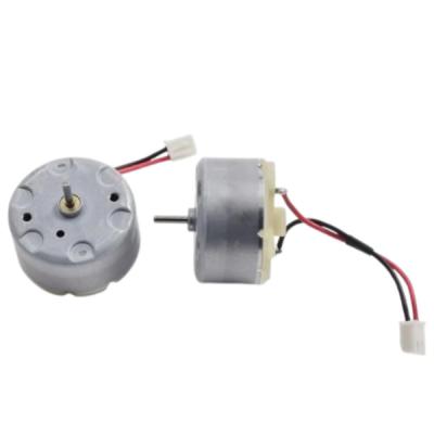China RF-500 Custom 12v Mini DC Motor With UL Standard Cable for sale