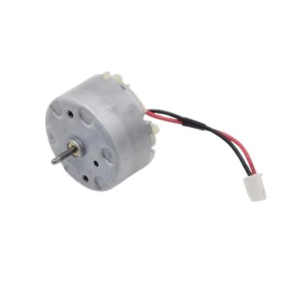 China RF-500 Custom 12v Mini DC Motor With UL Standard Cable for sale