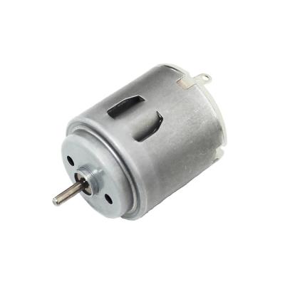 China RE-140RA-12240  3V 21mm Round Electric Motor DC 3V 5V 6V 9800RPM PMDC Motor for sale