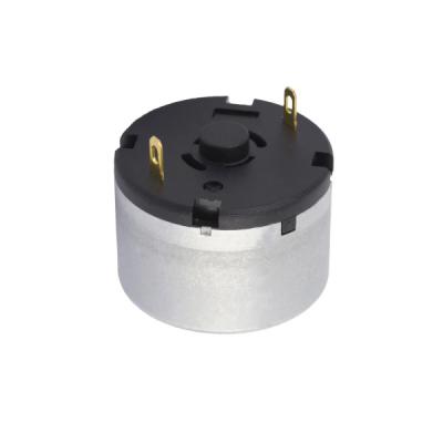 Cina 6V 12V 24V Motore elettrico a corrente continua con spazzola a carbonio basso rumore Φ33mm RK-520TB Per valvola elettrica in vendita