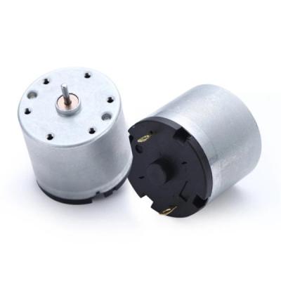 Cina 4.5V 6V 12V 2W 2000RPM Motore DC ad alta coppia 33mm RF-520 per Smart Toilet Flip in vendita