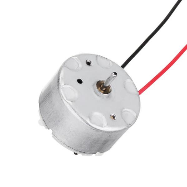 Quality 32mm RF-500-18280 High Rpm DC Motor Double Shaft 2100RPM For Fragrance Dispenser for sale