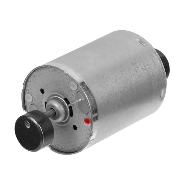 Quality 370 6V 12V Double Shaft Mini Vibration Motor , Small DC Electric Motors For Massager for sale