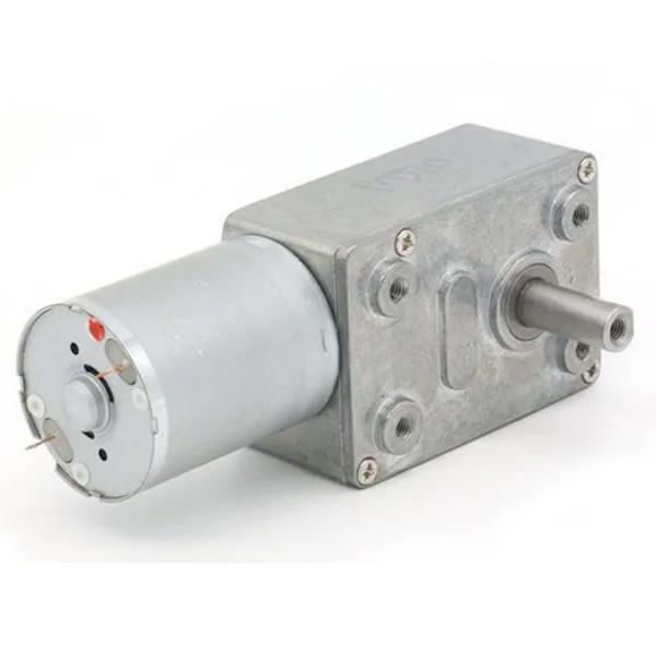 Quality 8V 12V 24V 32mm*46mm 370 Small Worm Gear Motor Turbo Worm Gearbox Reduction for sale