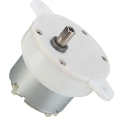 China 3V 6V 9V 12V DC Gear Reduction Motor , Plastic Gear Motor Electric Fan Gearbox for sale