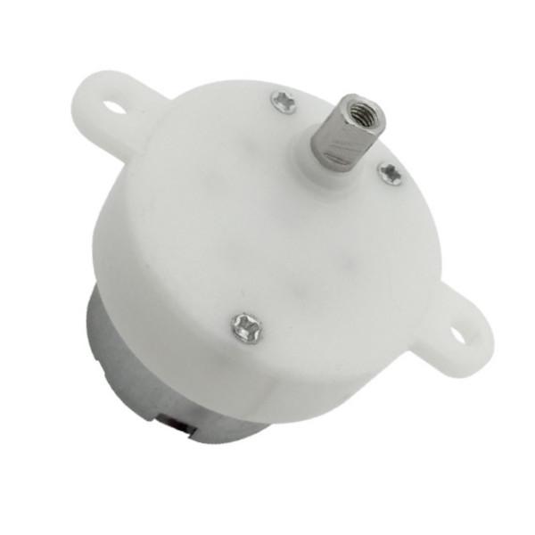 Quality JS30 3V 6V 12V Micro DC Reduction Motor Stage Lighting Audio Motor 5rpm Low Noise for sale