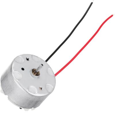 China RF-500 12V DC Electric Motor High Rpm DC Motor For Rotating Firelight for sale