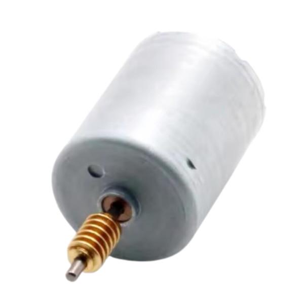 Quality 12V DC Mini Motor RK-370 Worm Gear Shaft Electric Motor 4700RPM Car AV Actuator for sale