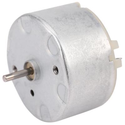 Cina 6V motore a corrente continua spazzolato 5600Rpm 32mm RF-500TB-18280 per distributore di sapone a induzione in vendita