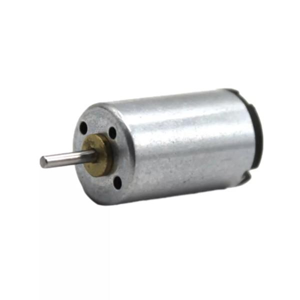 Quality RF-1220CA 12mm Small Double Shaft DC Motor 2.4V 3V 15000 Rpm Electric Motor For Project DIY for sale