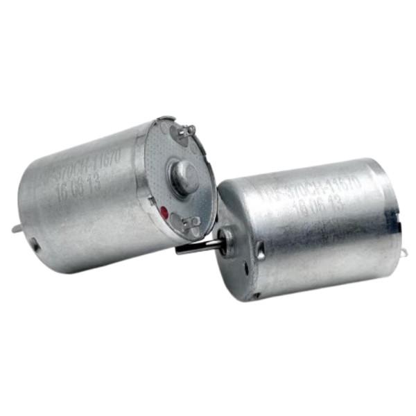 Quality 24.4mm RK-370 Motor 24V 6000RPM Carbon Brush DC Motor For Robotic Arm Robot for sale