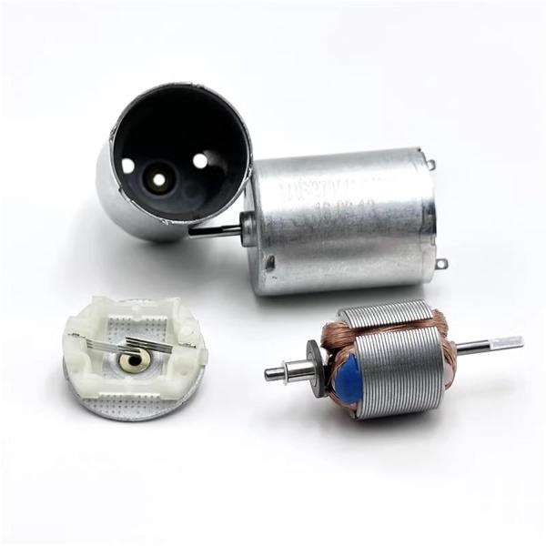Quality 24.4mm RK-370 Motor 24V 6000RPM Carbon Brush DC Motor For Robotic Arm Robot for sale
