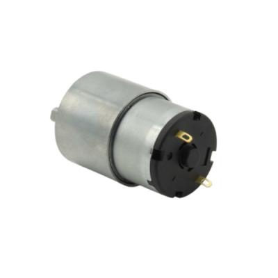 Cina 37mm 520 Motore a marcia continua a 12 V a riduttore di marcia ad alta coppia Motore elettrico in vendita