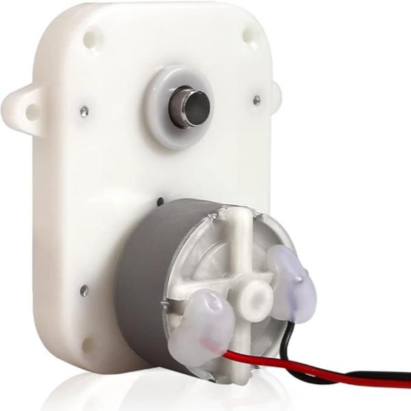 Quality DC 3V Gear Motor 8RPM Speed Low Noise Rotary Box Plastic Box Watch Winder Motors for sale