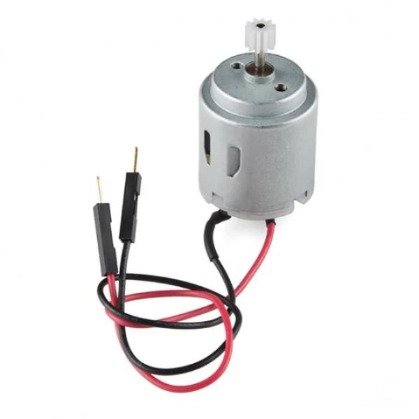 Quality Mini dc Motor 3V 6600RPM RC-260 Hobby Motor With Gear Carbon Brush Type dc Motor for sale
