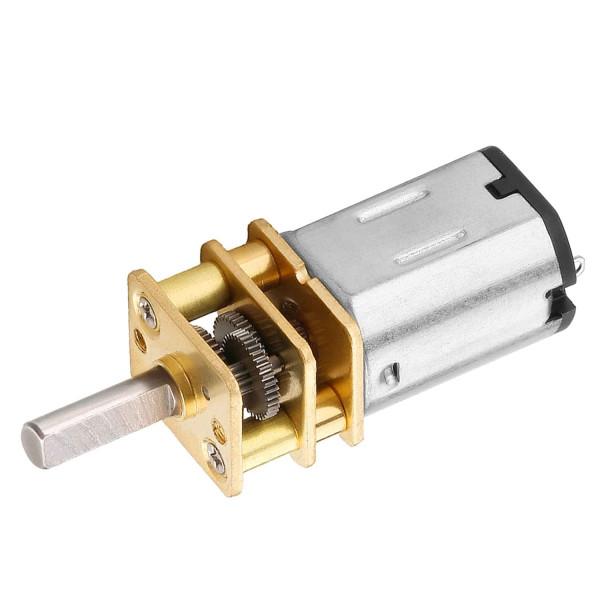 Quality 3V 4.5V 6V 12V D Shaft Small Gear Motor Customized  GA12-N20 DC Gear Motor Low Rpm for sale