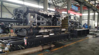 China 1400Ton 14000KN Clamping Force Plastic Injection Molding Machine for sale