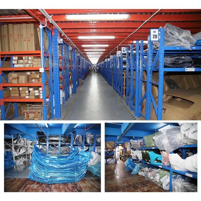 Rear bumper for Mazda 3 and compatible vehicles