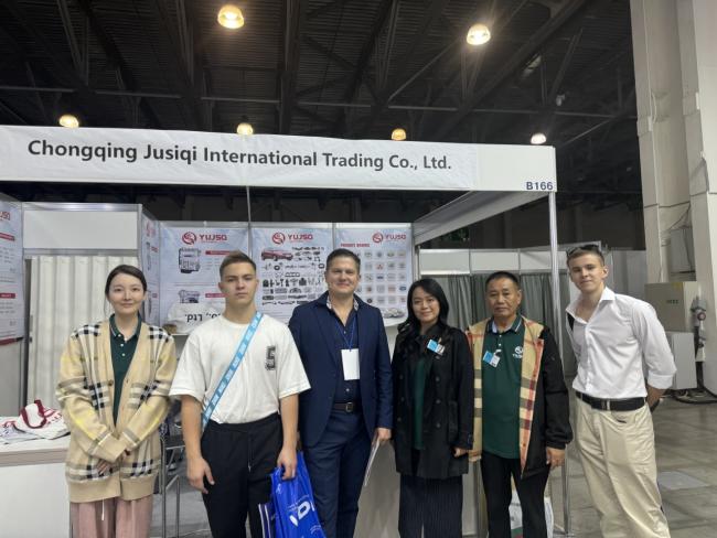 Factory production line for car bumpers