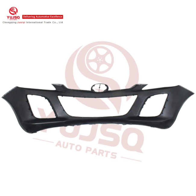 Mazda CX-7 front bumper cover - side view