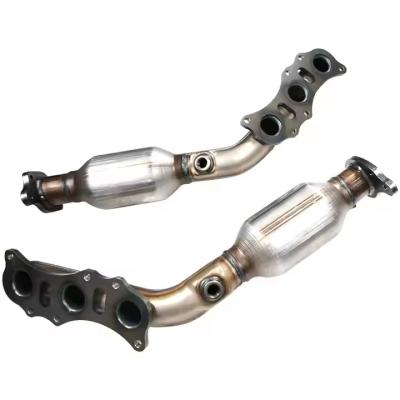 中国 鉄鋼自動車スペアパーツ エンジン EPA対応 トヨタ 4Runner FJ クルーザー用 触媒コンバーター 販売のため