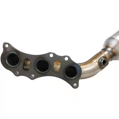 Cina Ricambi per automobili in acciaio Motore convertitore catalitico conforme all'EPA per Toyota 4Runner FJ Cruiser in vendita